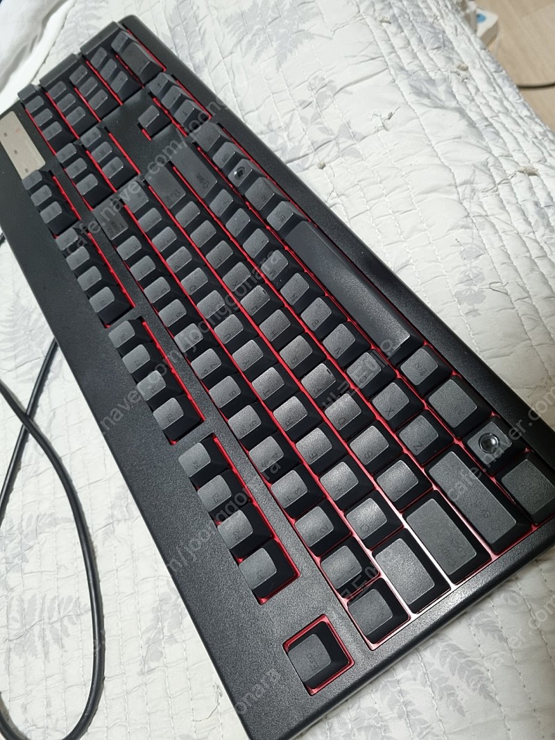 리얼포스 106u 토프레 키보드 저소음차등 모델 판매해... | 키보드/마우스/스피커 | 중고나라