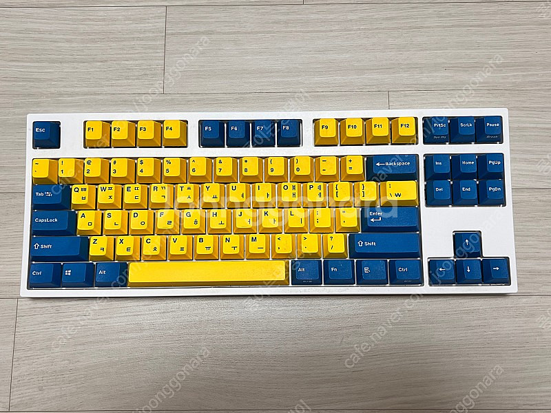 레오폴드 Fc750r 적축 화이트 스웨디시 키보드마우스스피커 중고나라