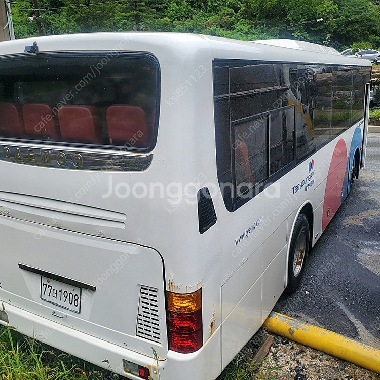 대우버스BS 090 34인승 | 기타 국산차 | 중고나라