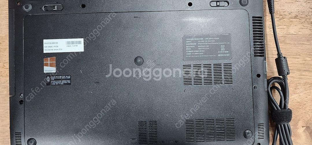 [급처]LG노트북 15N530-PH7SK I7 (4세대... | 중고나라 카페에서 운영하는 공식 사이트