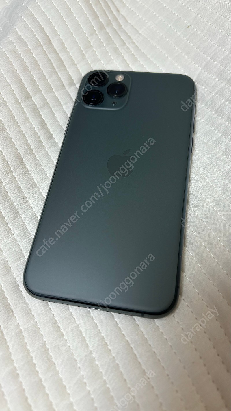 아이폰11pro 64G 미드나잇그린 팝니다 | 스마트폰 | 중고나라