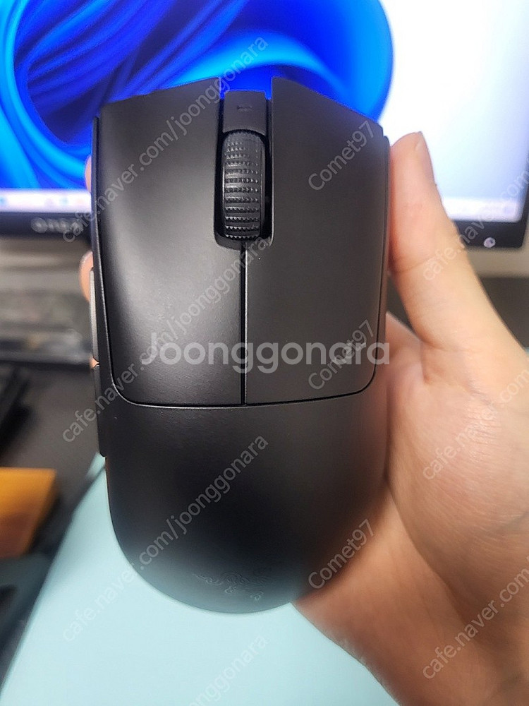 마우스 레이저 데스에더 V3 Pro 4k 하이퍼 키보드마우스스피커 중고나라
