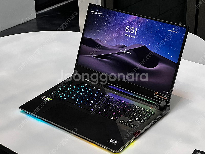 게이밍 노트북 ASUS ROG Strix SCAR G7... | 노트북/넷북 | 중고나라