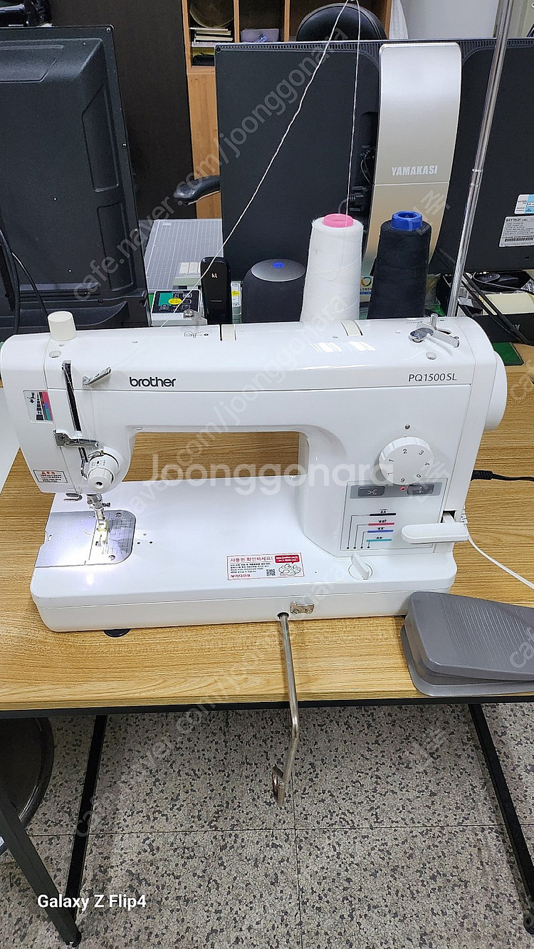 부라더미싱 준공업용 미싱 pq1500sl | 세탁기/건조기 | 중고나라