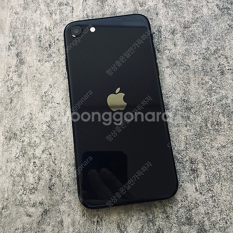 자급제 아이폰SE2 블랙 128기가 S급! 매우깨끗! ... | 스마트폰 | 중고나라