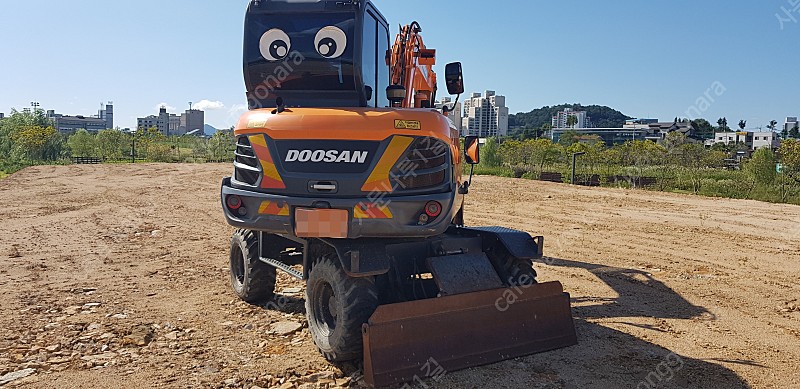 두산 중고 03W 굴삭기 DX55W-5K 2020년 2... | 농기계/농업용공구 | 중고나라