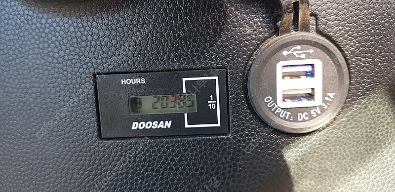 두산 중고 03W 굴삭기 DX55W-5K 2020년 2... | 농기계/농업용공구 | 중고나라