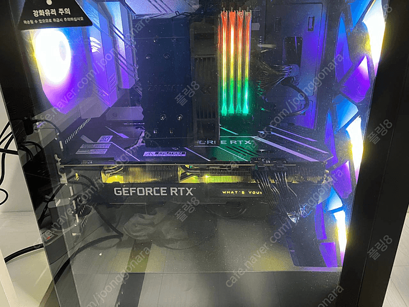 라이젠 5600X RTX3080 본체 판매합니다(개인) | 데스크탑/본체 | 중고나라