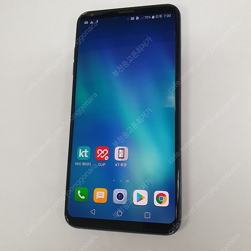 178830 LG V30 블루 KT 중고폰 5만 부천 ... | 스마트폰 | 중고나라