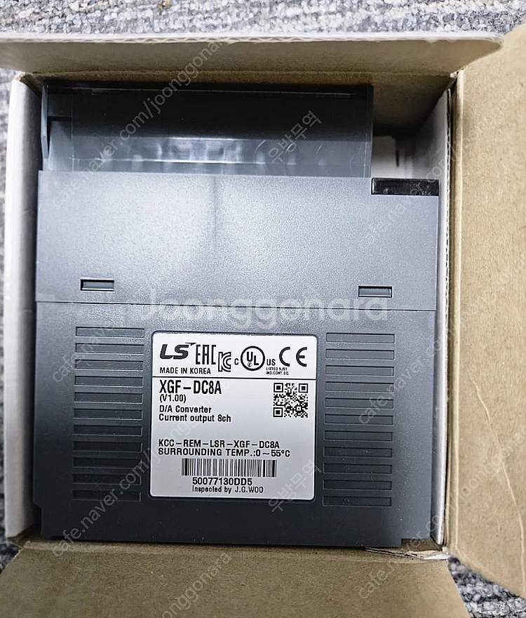 LS PLC XGF-DC8A 미사용신품 | 산업자재 | 중고나라
