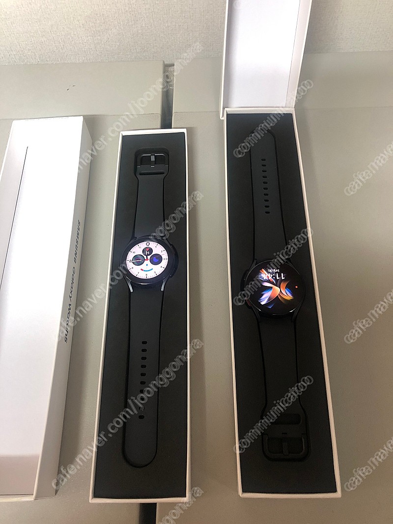 갤럭시 워치5 40mm SKT LTE 그라파이트 2개 ... | 케이스/거치대/보호필름 | 중고나라