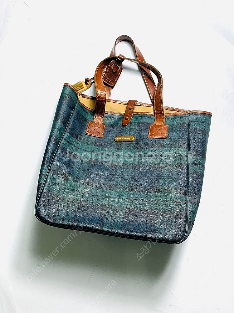 폴로랄프로렌 폴로 가방 토트백 숄더백 폴로타탄체크 폴로 남성의류 중고나라