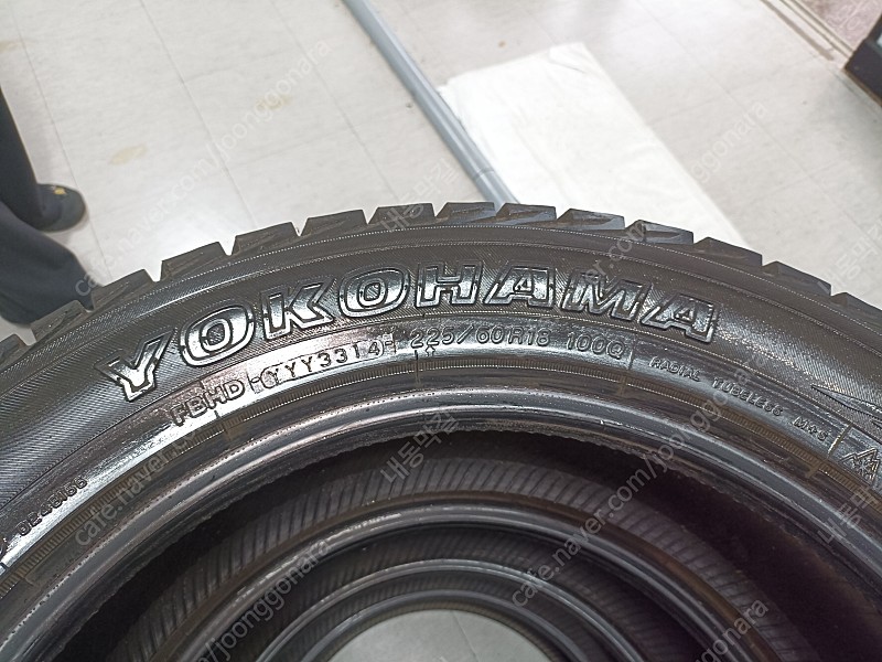 225 60 18 윈터타이어 | 휠/타이어 | 중고나라