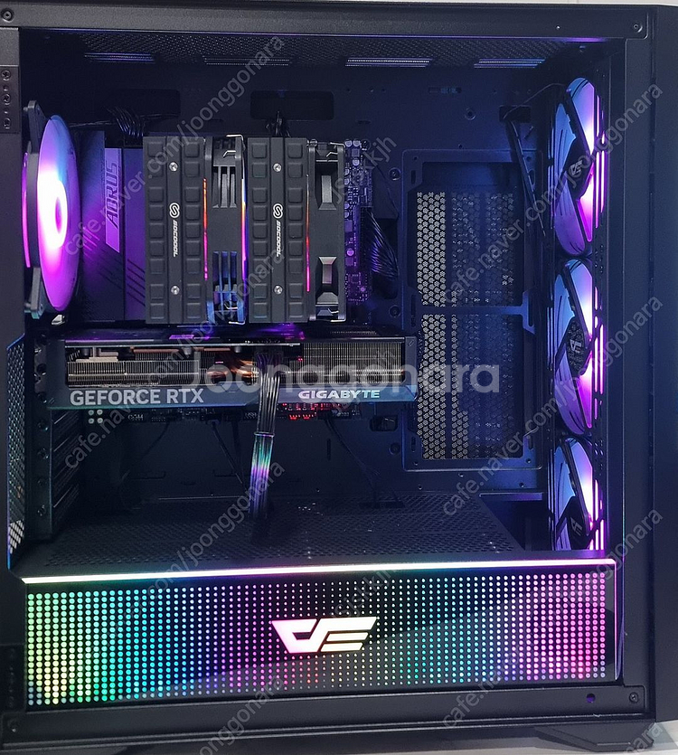 7800x3d, 4070Ti, 램32g, ssd 1tb... | 데스크탑/본체 | 중고나라