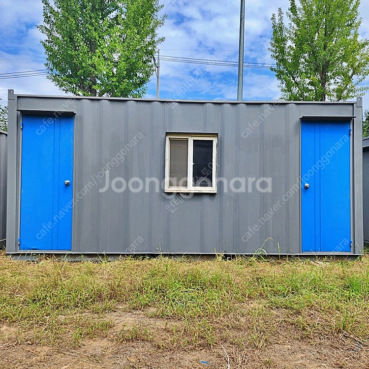 중고컨테이너 농막창고 특가판매 3mx6m 산업자재 중고나라