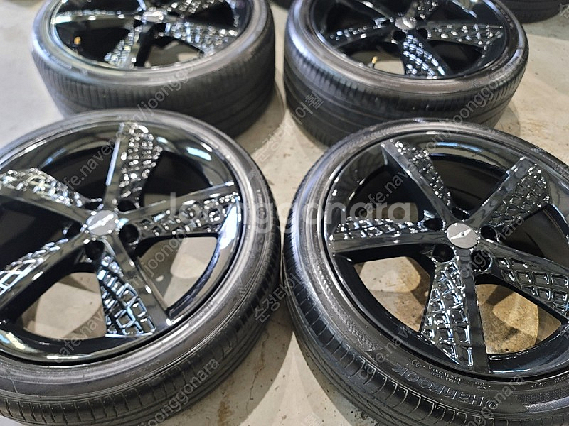 제네시스G80스포츠 20인치 순정 휠타이어 판매합니다 | 휠/타이어 | 중고나라