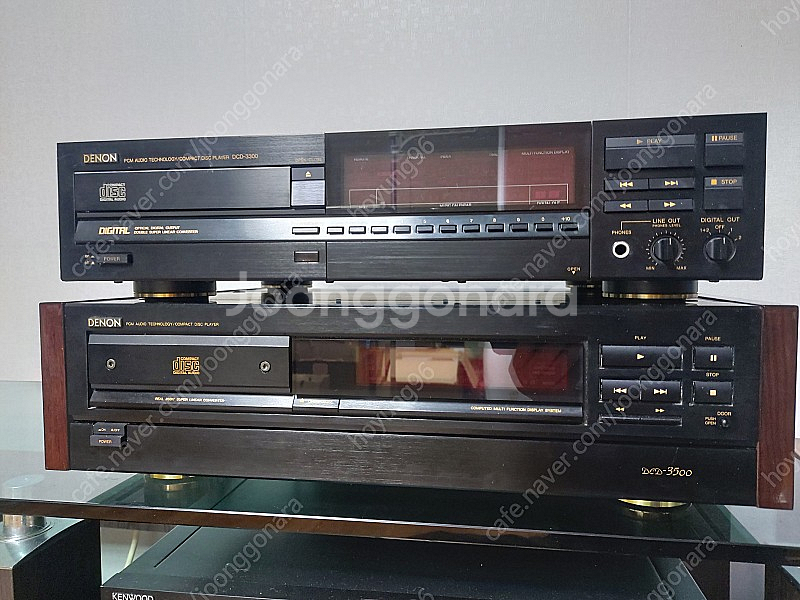 상태 아주 좋은 데논 최상급 CDP DCD-3500, ... | 오디오/홈시어터 | 중고나라