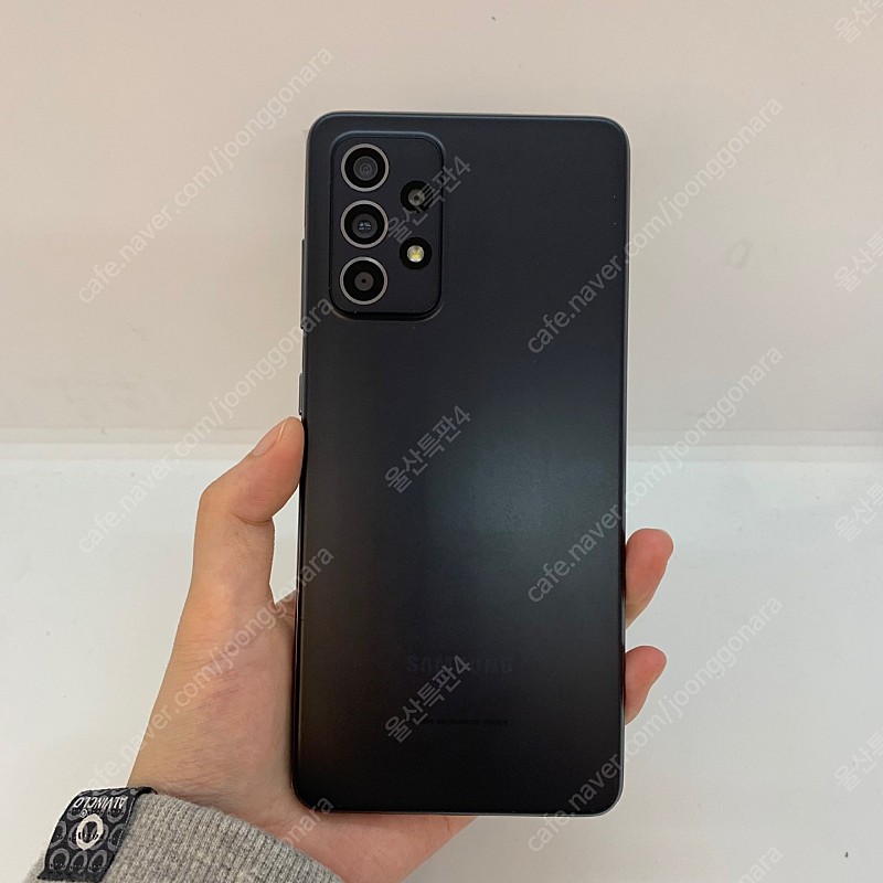 07464 A급 갤럭시A52S (A528) 블랙 128... | 삼성 | 중고나라