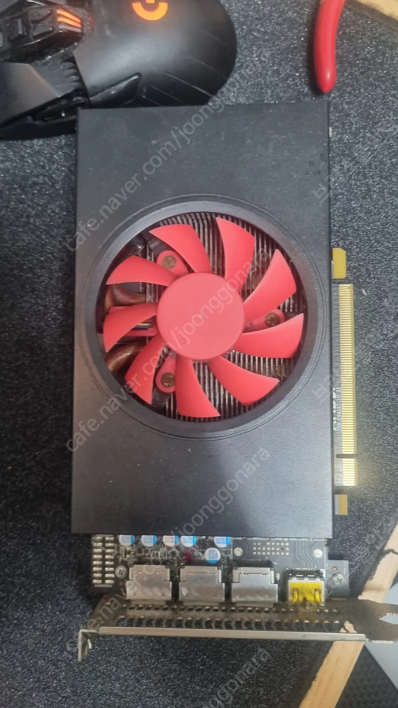 조택 라데온 rx580 4GB 그래픽카드 팝니다. | CPU/메인보드 | 중고나라