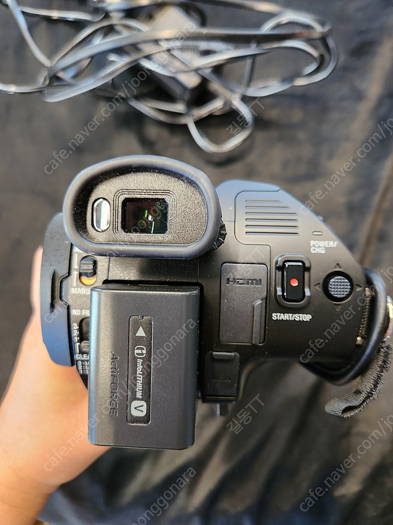 소니 FDR-AX700 거의 새거 판매합니다. | DSLR | 중고나라
