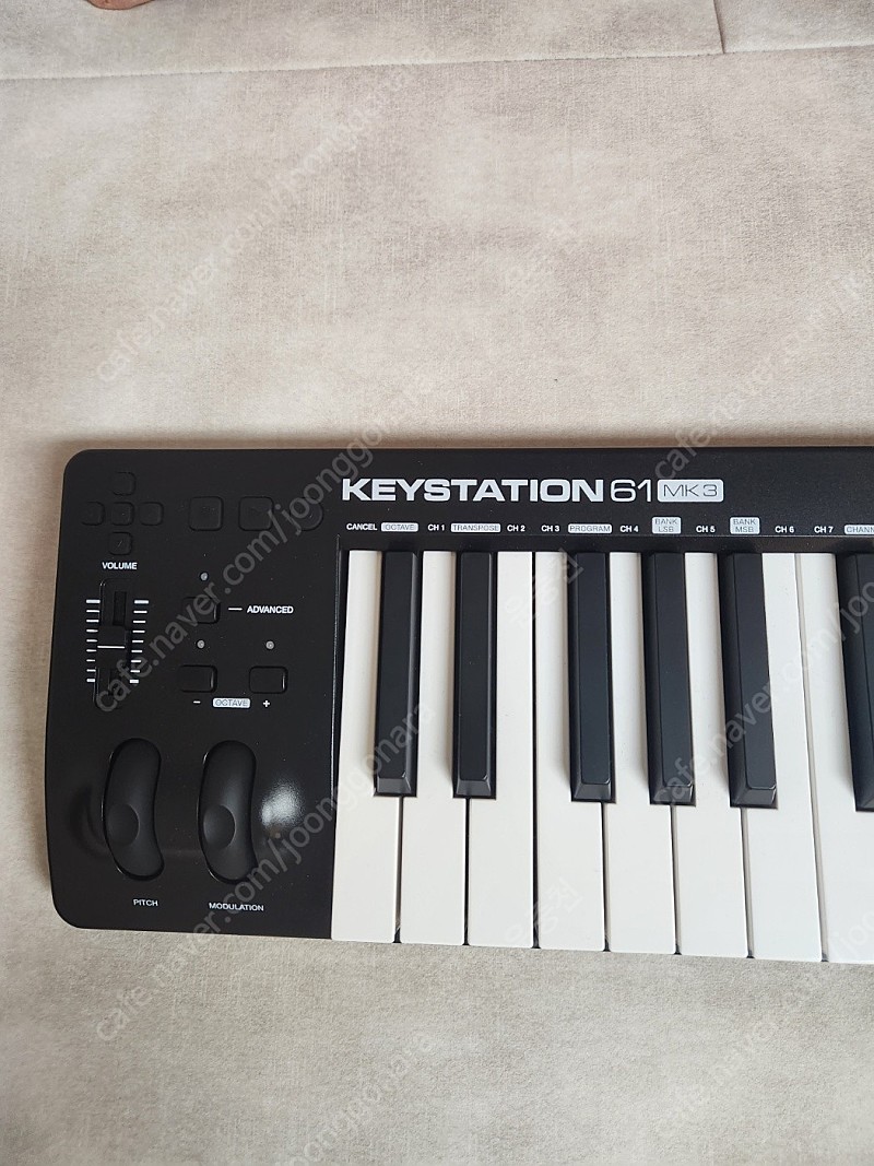 M-AUDIO keystation 61 MK3 (엠오디... | 건반악기 | 중고나라