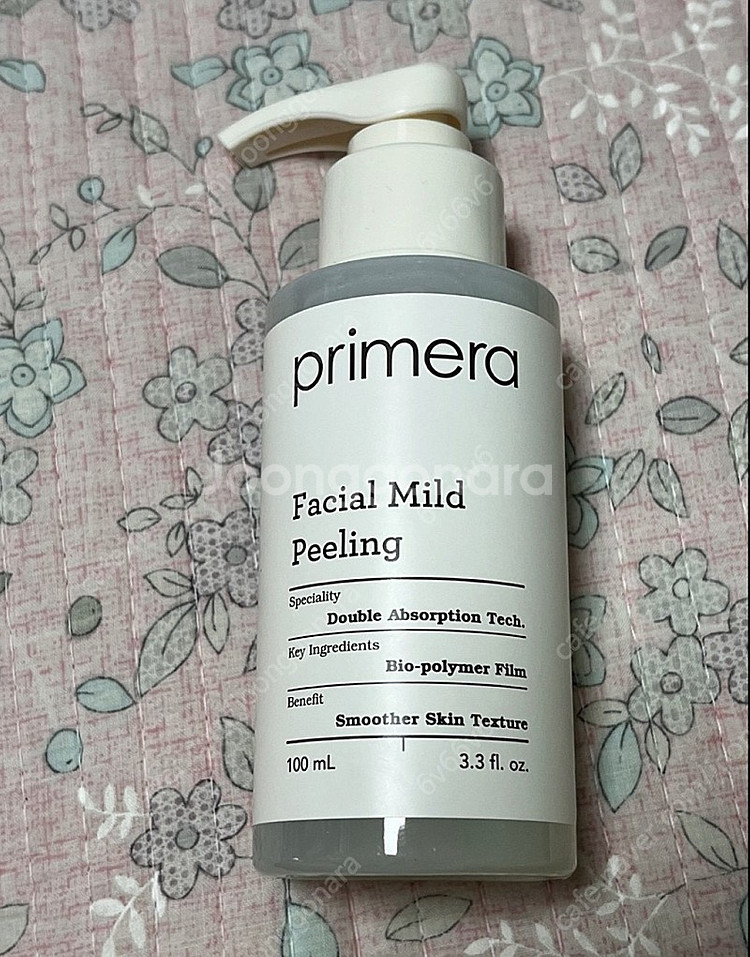 프리메라 페이셜 마일드 필링 100ml 스킨케어 중고나라