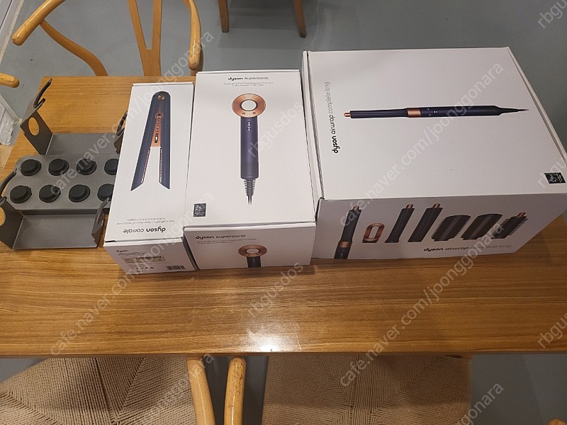 다이슨 프러시안블루코랄 박싱 완료 면도기제모기이발기 중고나라