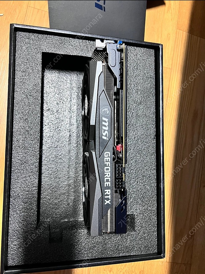 Msi rtx 3060ti 그래픽카드 | CPU/메인보드 | 중고나라