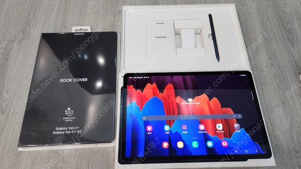 갤럭시탭 S7+ LTE (512/12gb/네이비) 팝니... | 태블릿PC | 중고나라