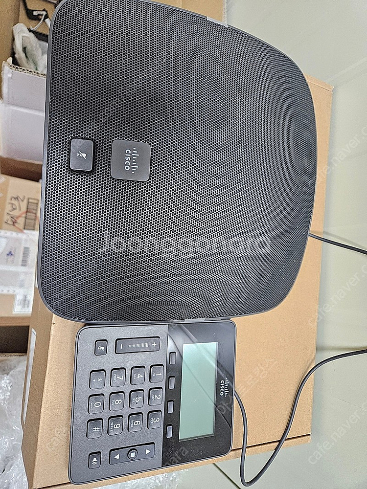 미개봉 Cisco 회의용 전화기 Cp 8831 엄청 키보드마우스스피커 중고나라