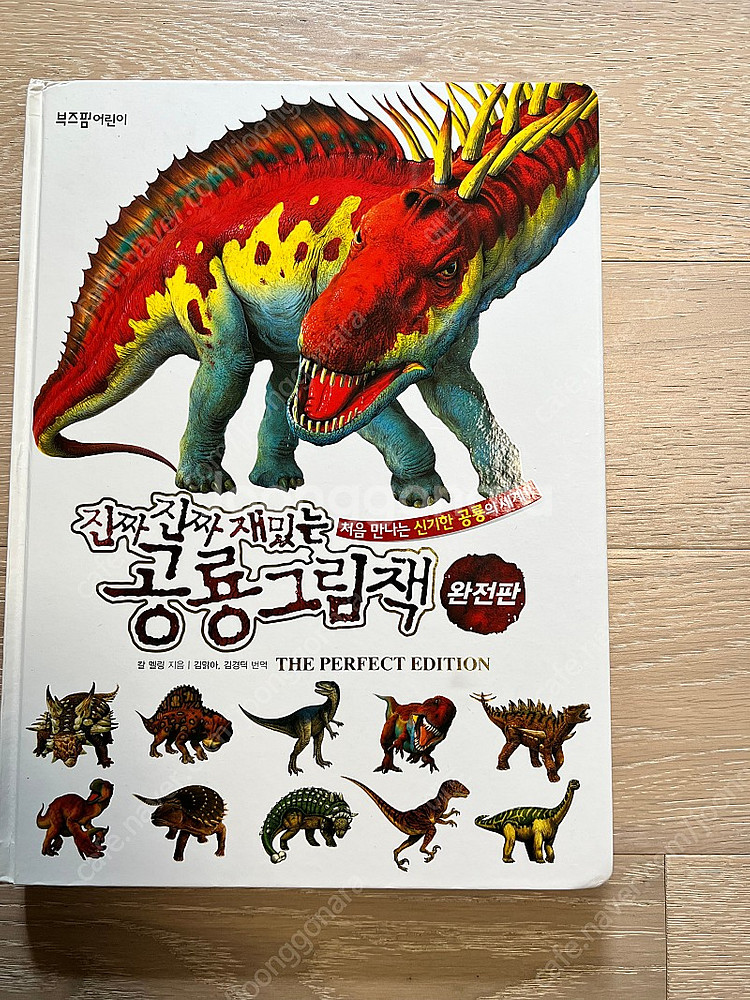 진짜진짜 재밌는 공룡그림책 완전판 학습교육 중고나라