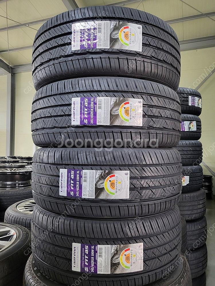 245 45 18 / 2454518 한국타이어 라우펜타... | 휠/타이어 | 중고나라