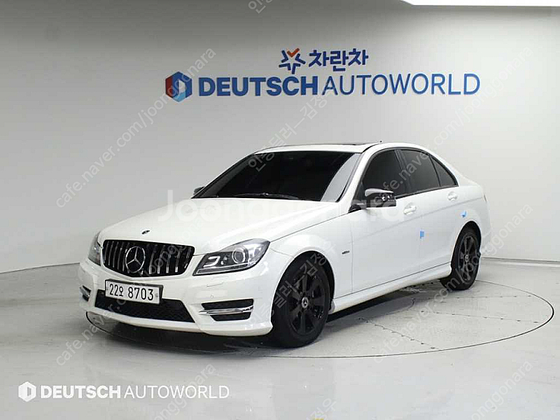 벤츠c클래스 W204 C200 Cgi탁송 할부 전액할부 기타 수입차 중고나라