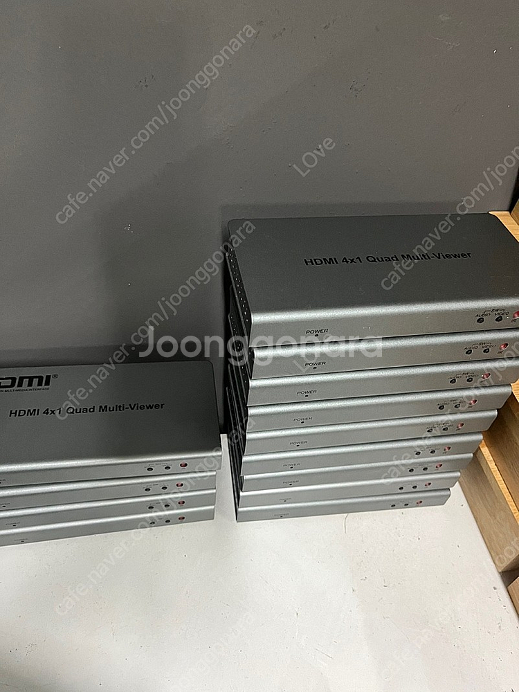 Hdmi 41 화면분할기 멀티뷰어 4x1 Tv 중고나라