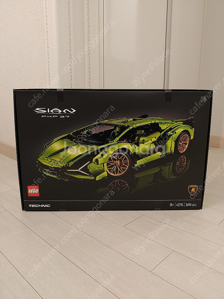 레고 42115 람보르기니 시안 미개봉 새제품 | 키덜트 | 중고나라