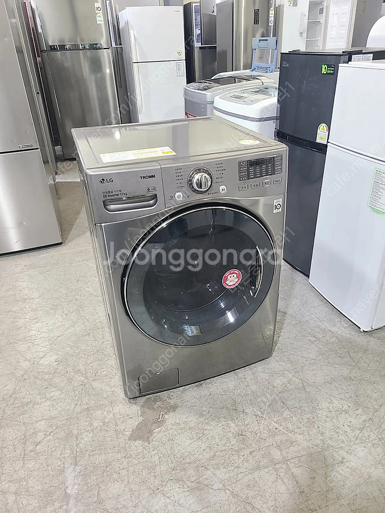 무료배송설치 중고세탁기 엘지 17키로 2018년도 세탁기건조기 중고나라
