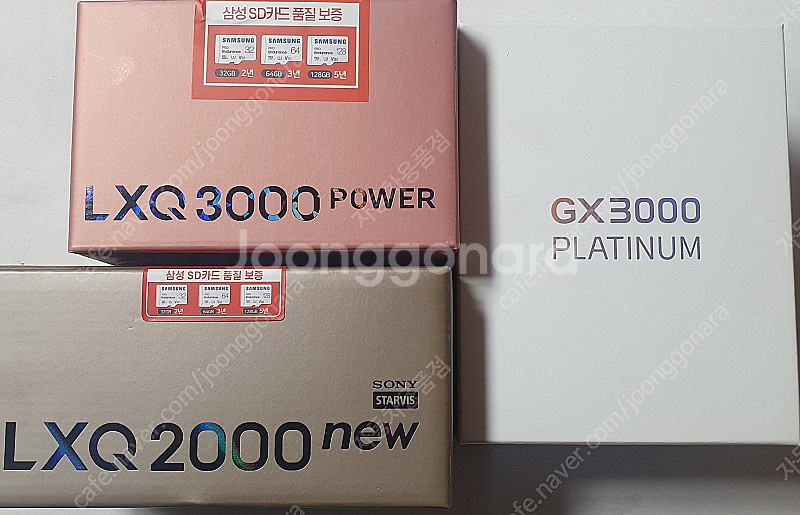 ﻿파인뷰 LXQ500,LX7700,GX5 new 최저가... | 기타 부품/용품 | 중고나라