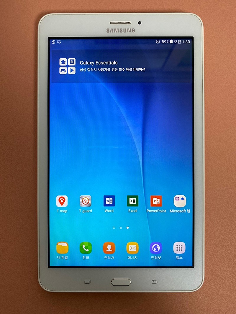 갤럭시 탭E 8.0 32G (T378) 화이트 판매합니... | 삼성 | 중고나라