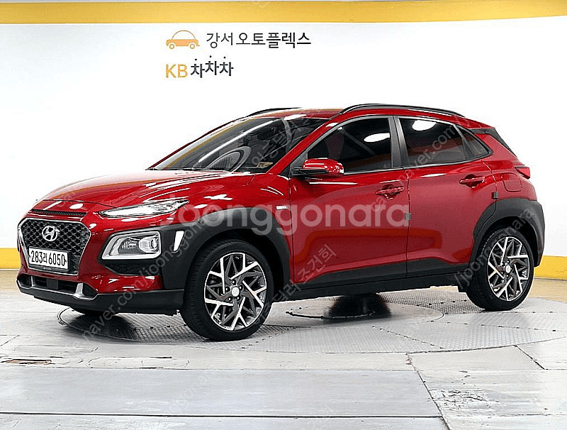 현대코나 하이브리드 프리미엄 스페셜중고차소액할부전 기타 국산차 중고나라
