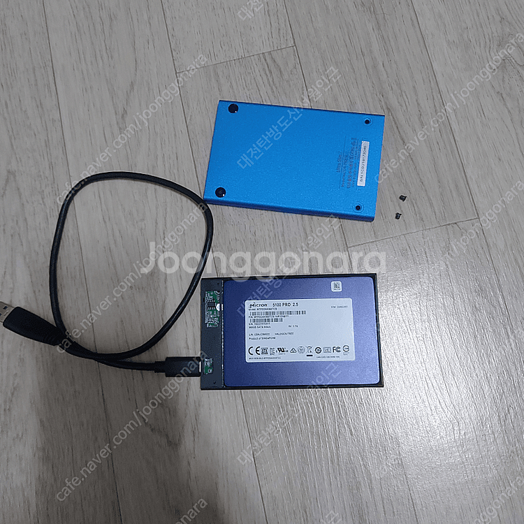 마이크론 5100 프로 5100 Pro 960GB SS... | HDD/SSD/ODD | 중고나라