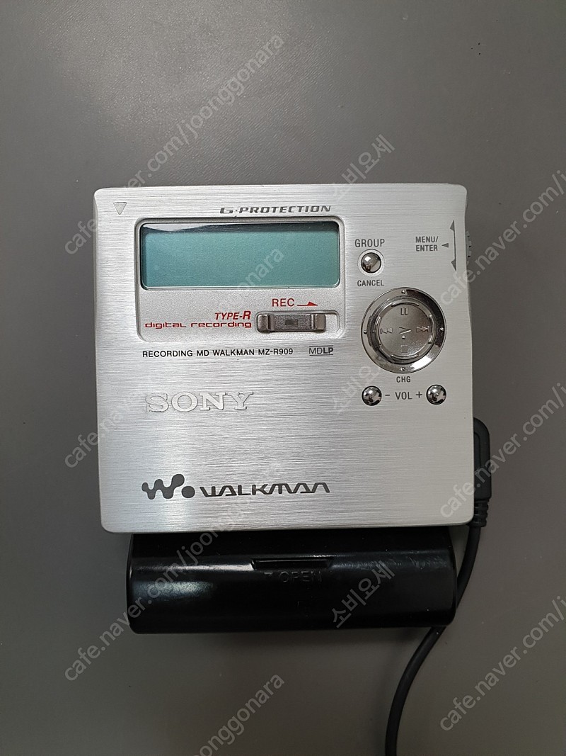 소니 MD 플레이어 MZ-R909 팝니다 | 오디오/홈시어터 | 중고나라