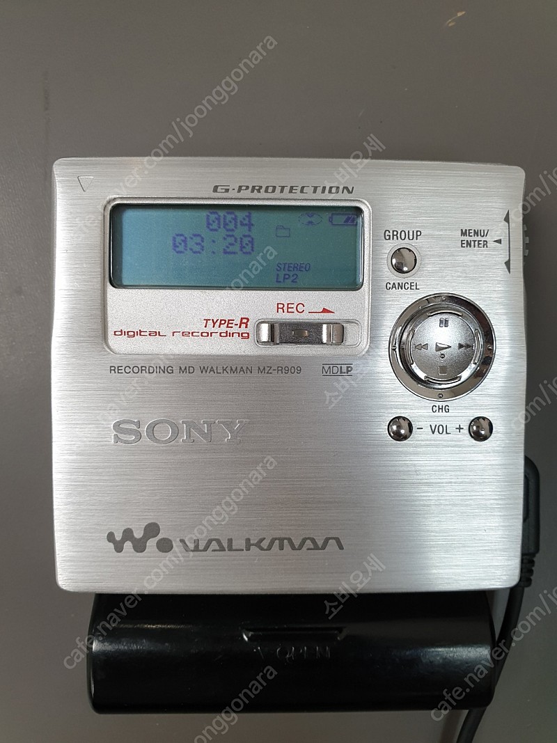 소니 MD 플레이어 MZ-R909 팝니다 | 오디오/홈시어터 | 중고나라