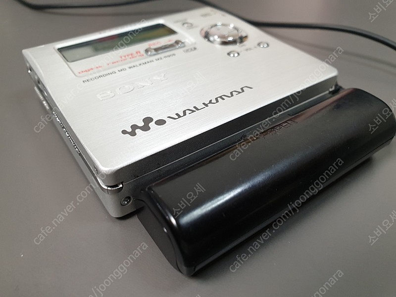 소니 MD 플레이어 MZ-R909 팝니다 | 오디오/홈시어터 | 중고나라