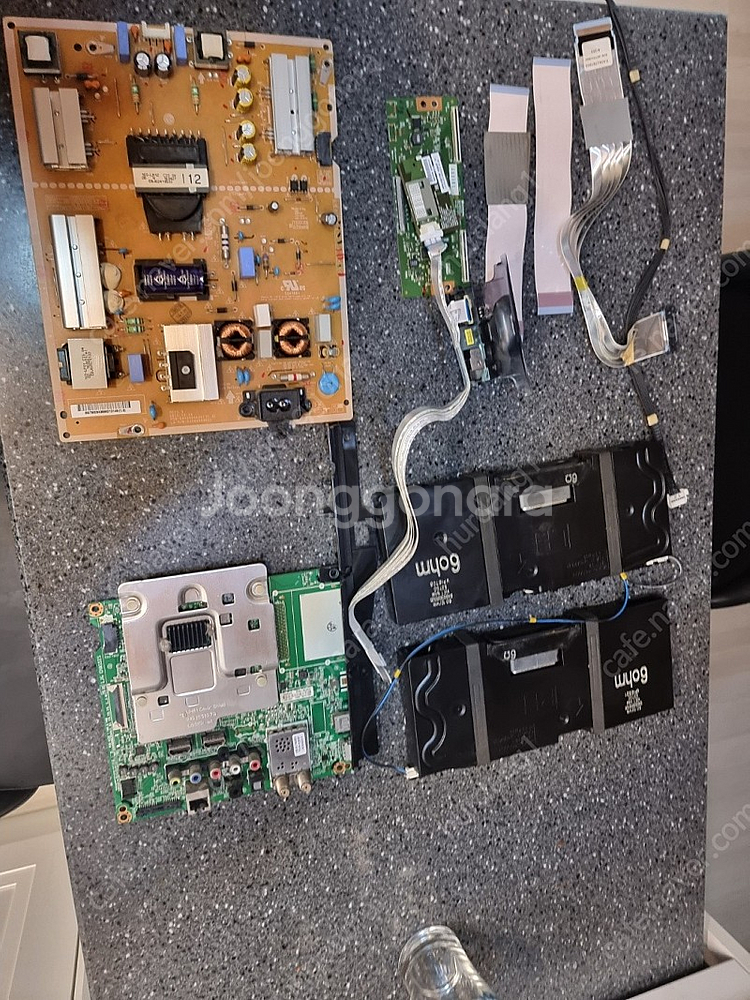 엘지 55UH6250 부품(메인보드,파워보드,티콘 외) | TV | 중고나라