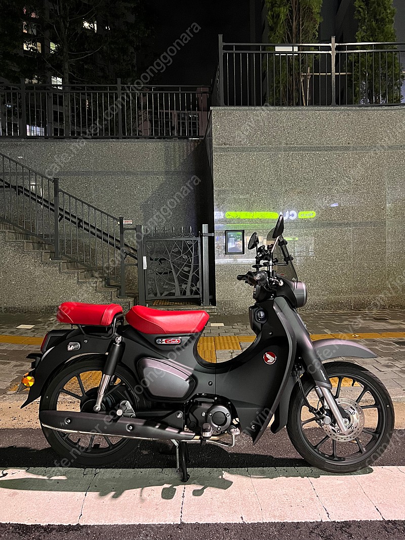 23년식 혼다 C125 맷그레이 판매합니다! | 125cc 이하 | 중고나라