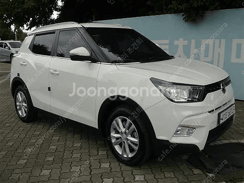 KG모빌리티(쌍용) 티볼리 가솔린 2WD 1.6 VX ... | 기타 국산차 | 중고나라