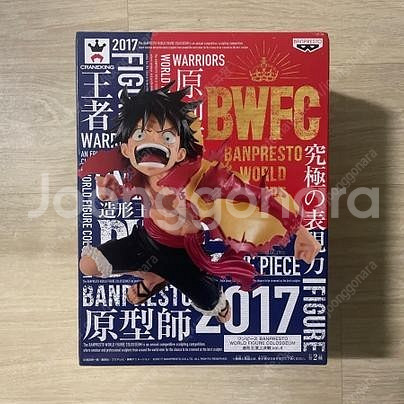 반프레스토 BWFC 루피 피규어 미개봉 팝니다. | 중고나라 카페에서 운영하는 공식 사이트