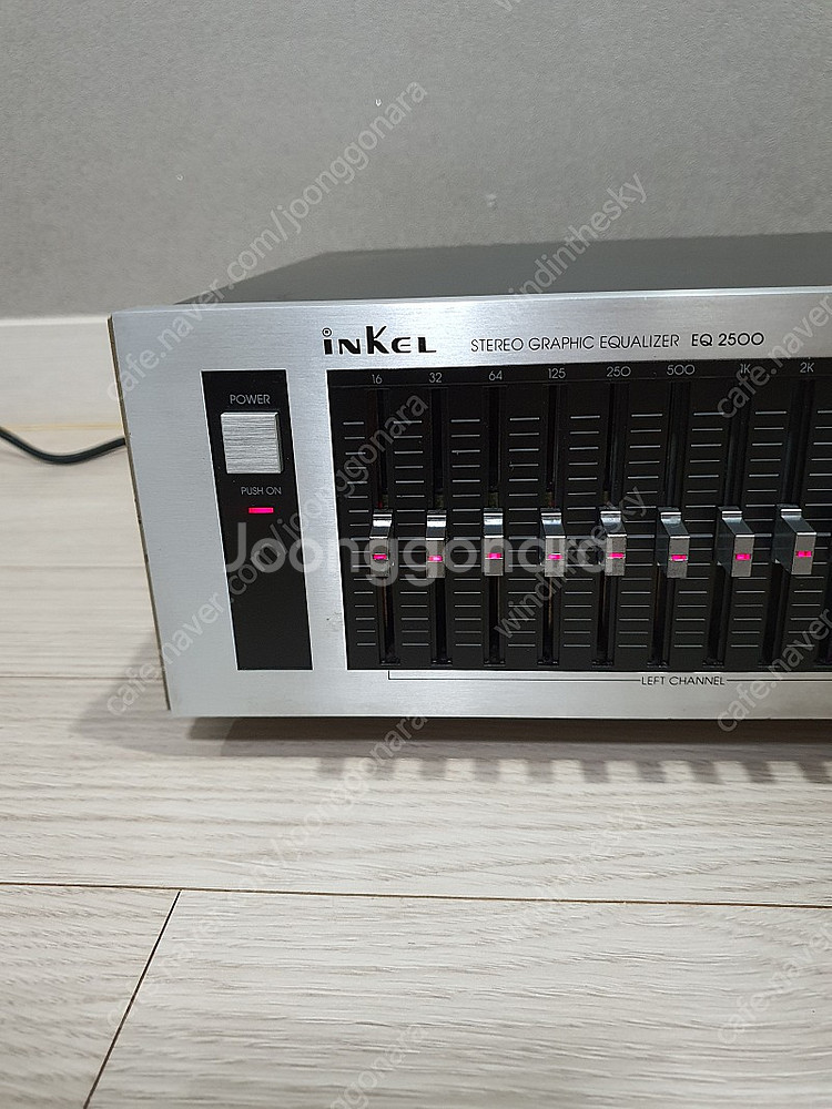 인켈 최상급 24밴드 아날로그 이퀄라이저 EQ-2500... | 오디오/홈시어터 | 중고나라