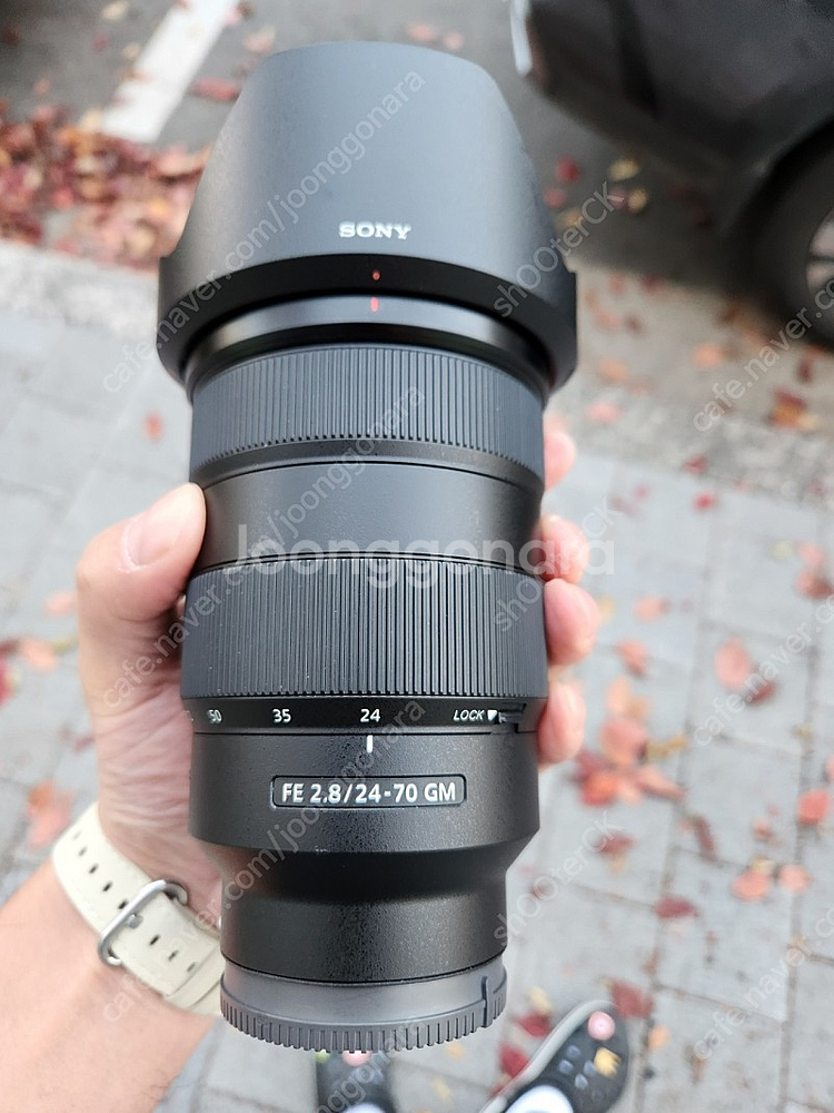 SONY FE 24-70MM F2.8 GM / 2470... | 카메라렌즈 | 중고나라