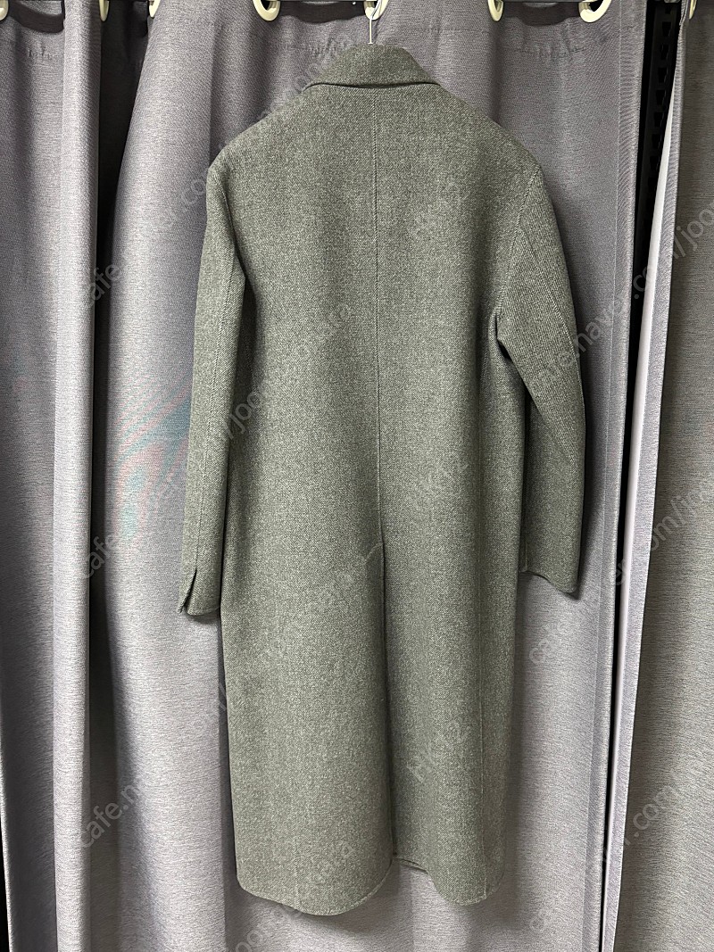 타임옴므 / 21FW 캐시미어 블렌드 싱글 코트 다크브... | 남성의류 | 중고나라